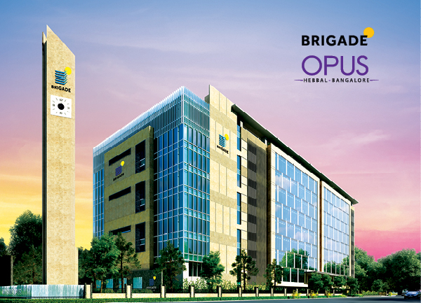 Commercial Development in North Bangalore | Brigade Group
